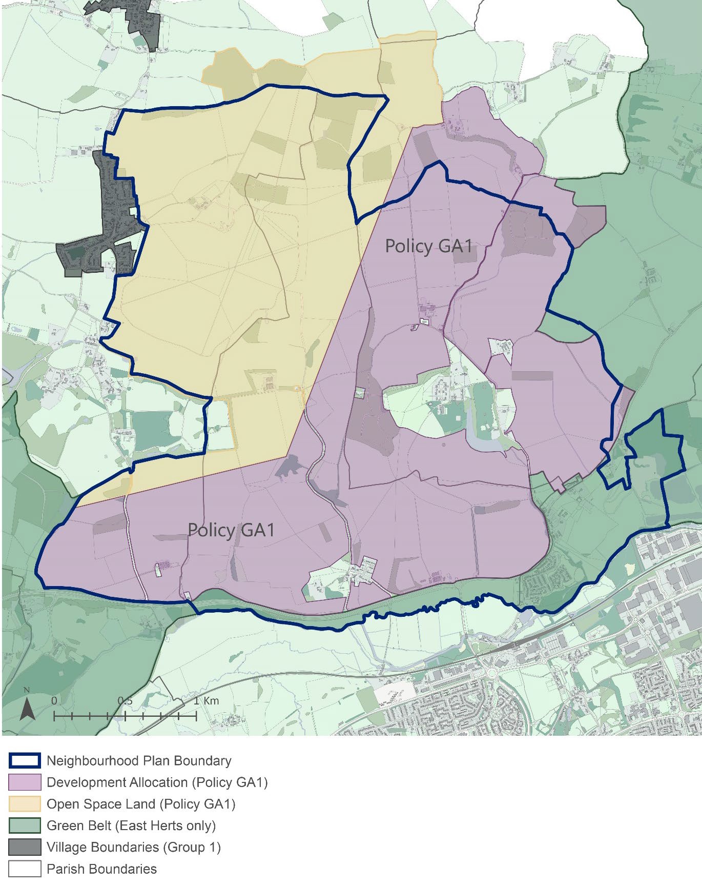 Neighbourhood Plan - Hunsdon, Eastwick and Gilston Neighbourhood Plan Group