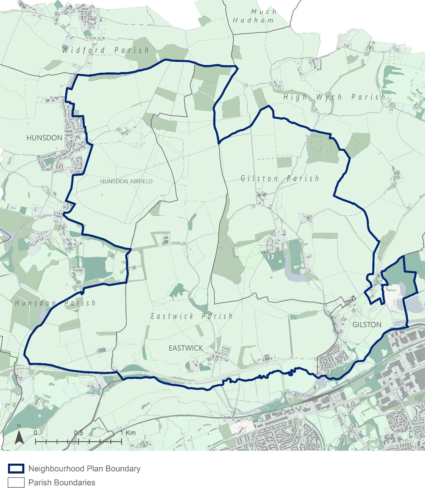 Neighbourhood Plan - Hunsdon, Eastwick and Gilston Neighbourhood Plan Group
